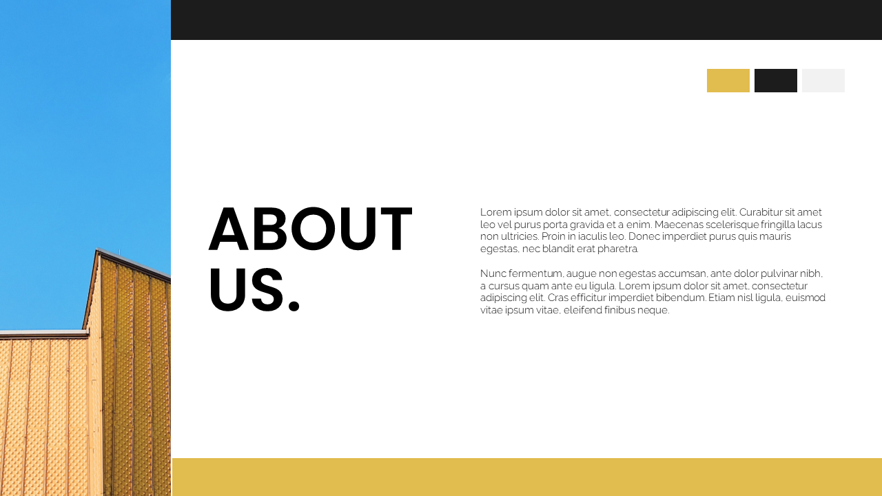 Lumos - Creative Project Presentation Template, Presentation Templates