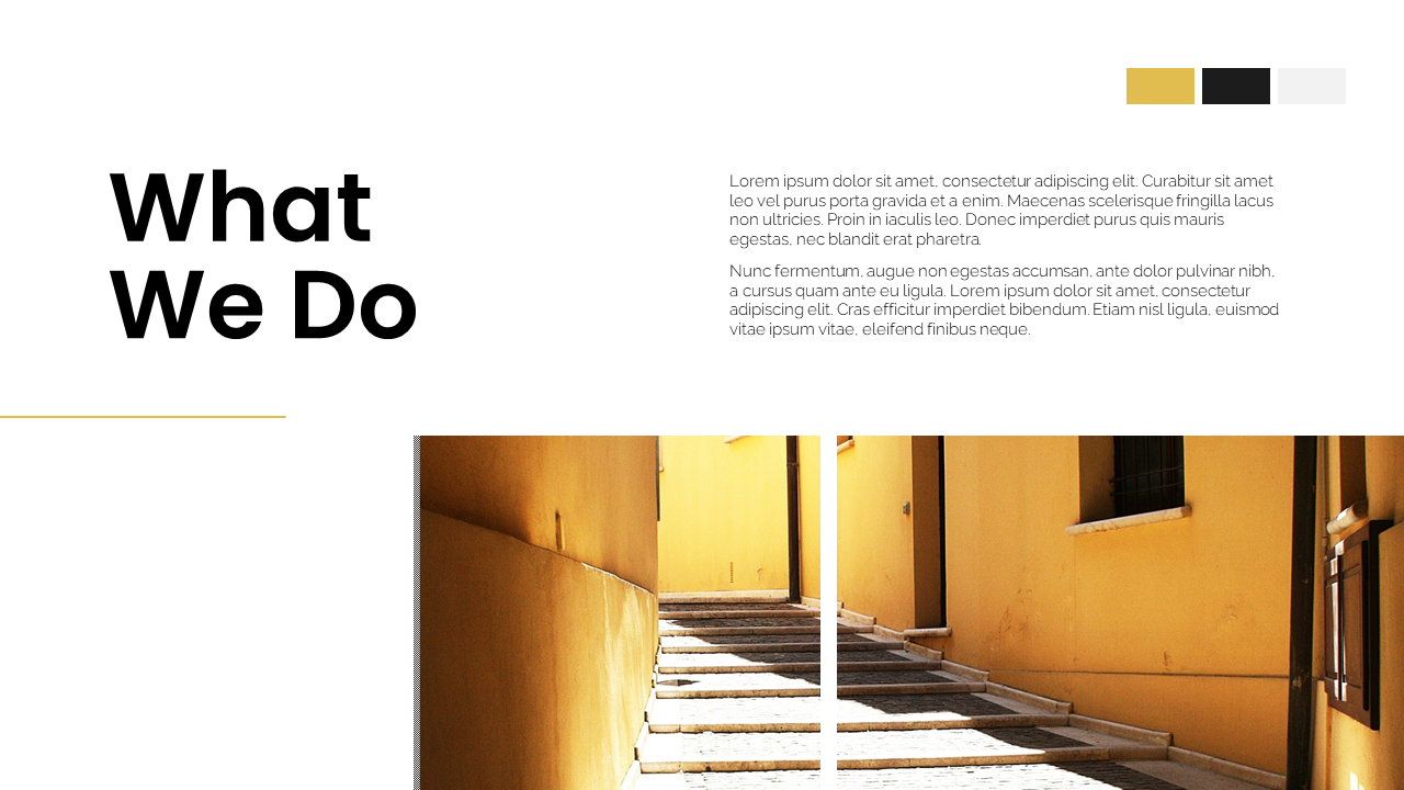 Lumos - Creative Project Presentation Template, Presentation Templates