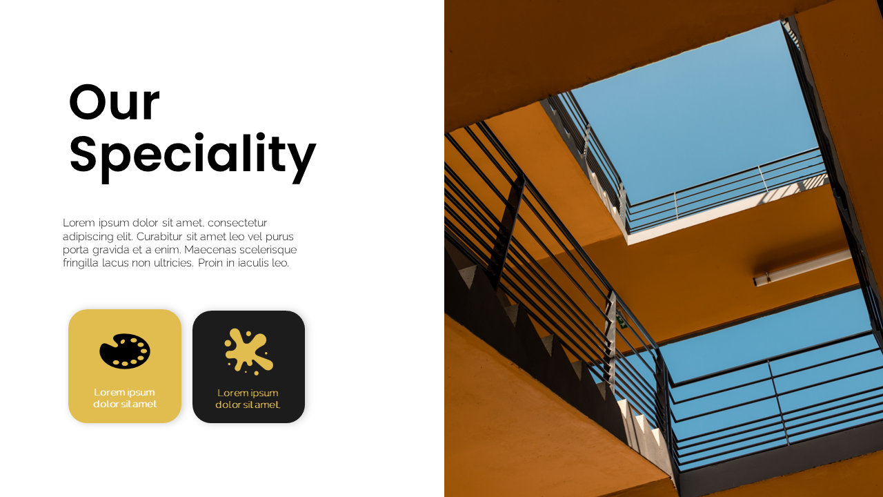 Lumos - Creative Project Presentation Template, Presentation Templates