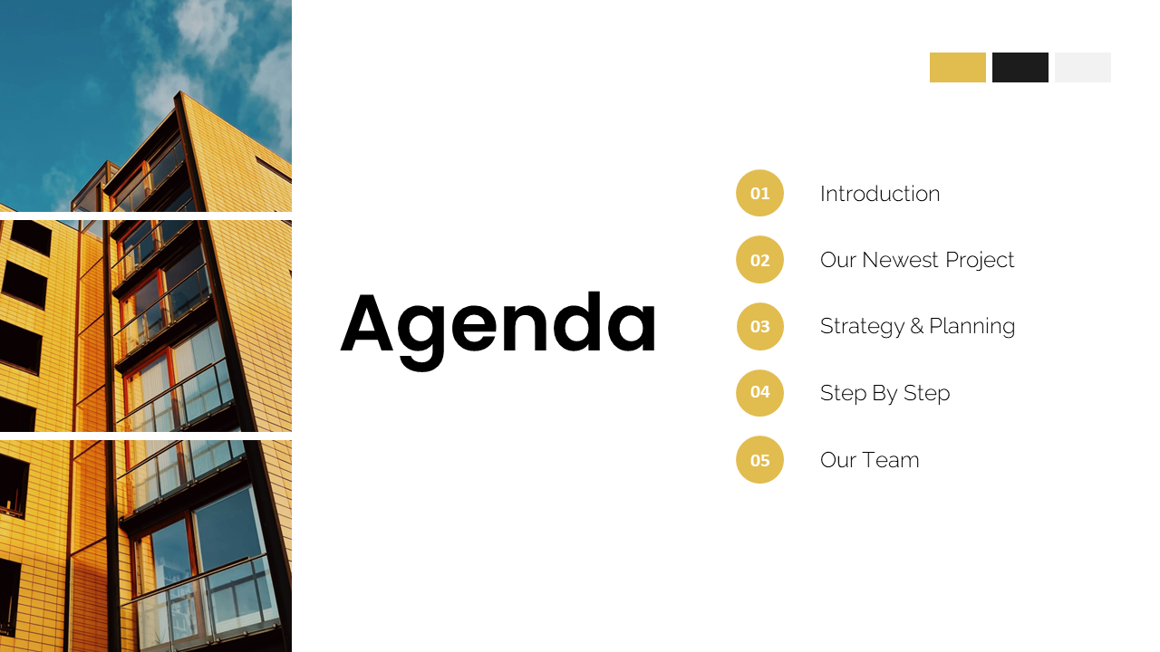 Lumos - Creative Project Presentation Template, Presentation Templates