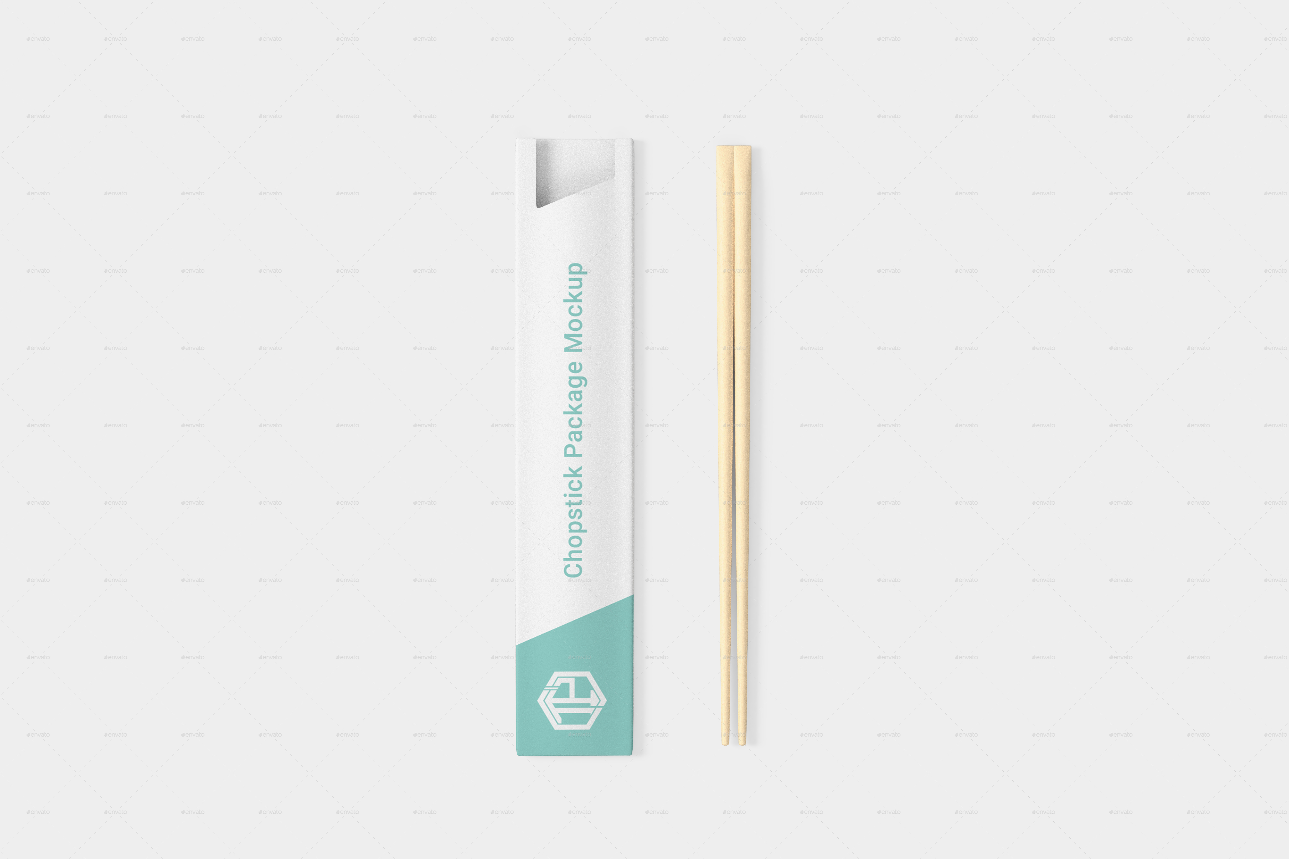 Chopsticks Mockup, Graphics | GraphicRiver