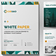 White Paper Layout, Print Templates | GraphicRiver