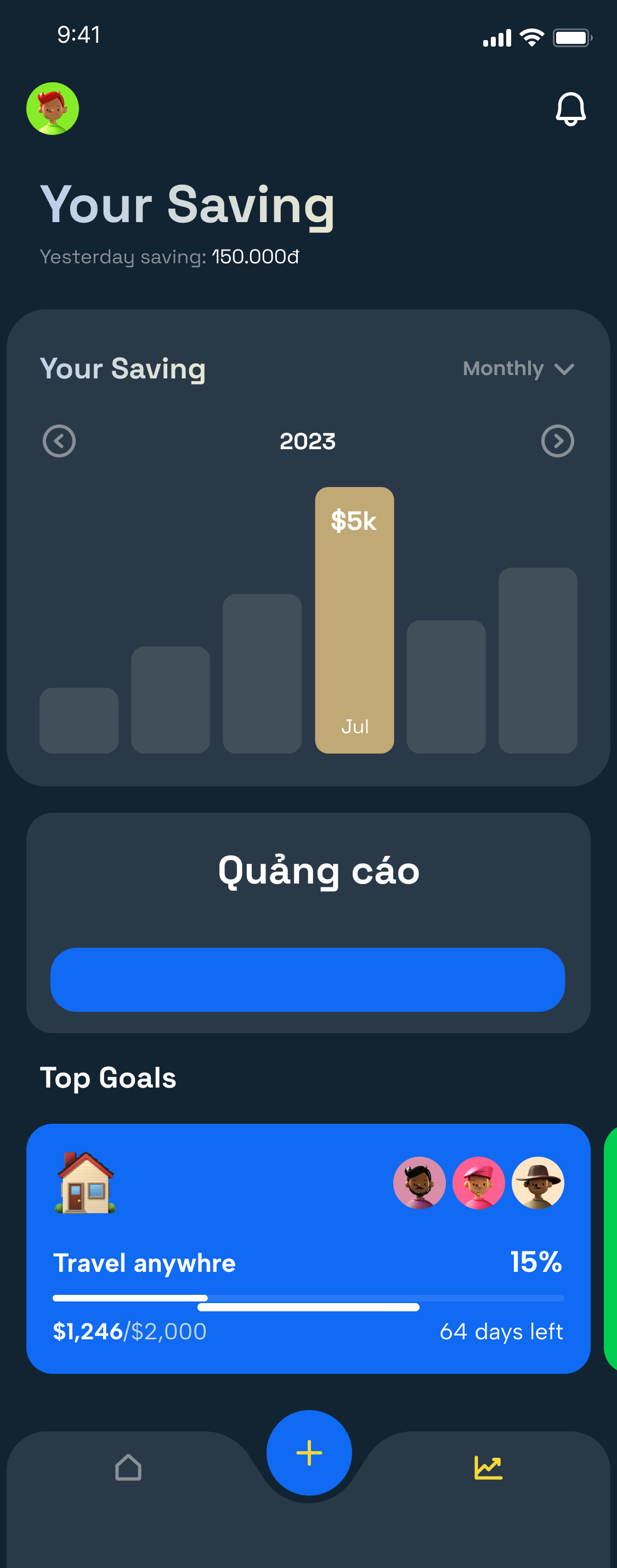 Saveet-Saving Goal Flutter Application by izidev2023 | CodeCanyon