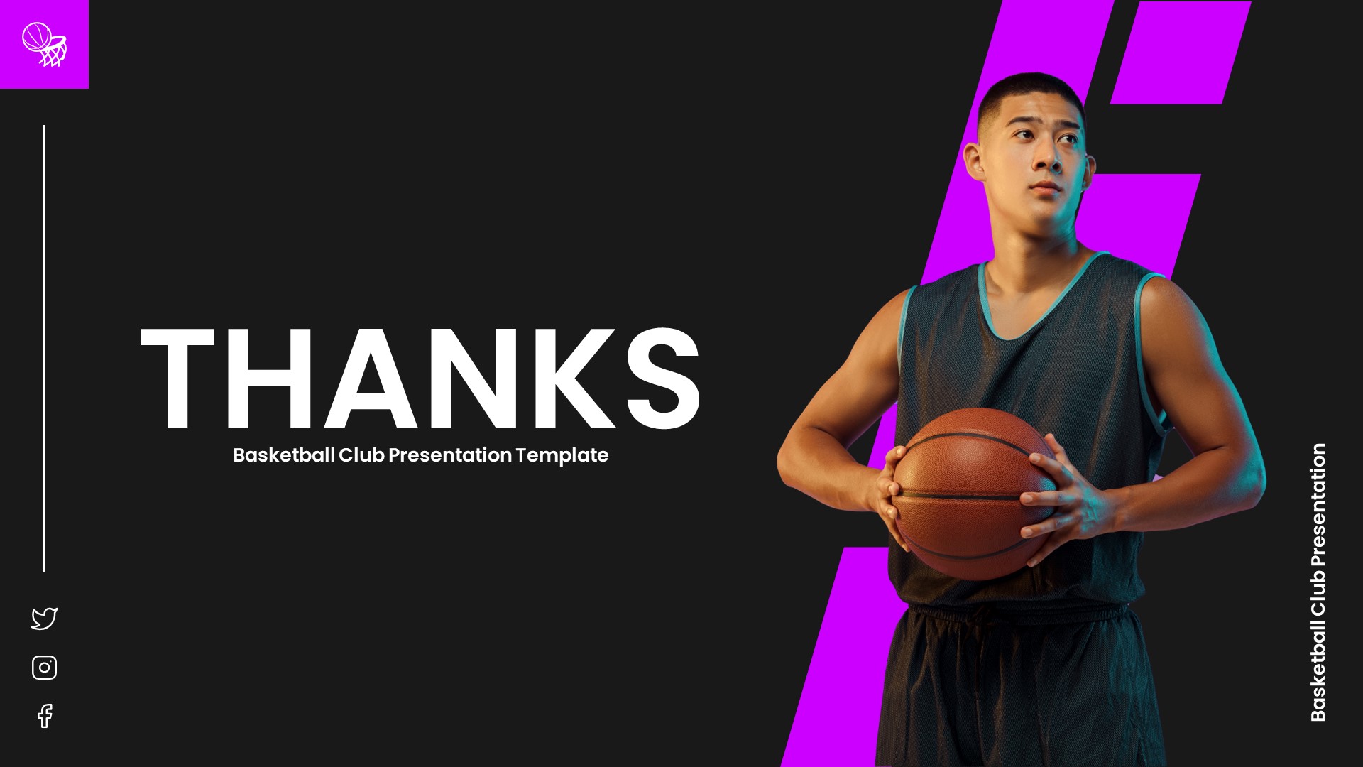 Dribbly - Sport Basketball Google Slides Template, Presentation Templates