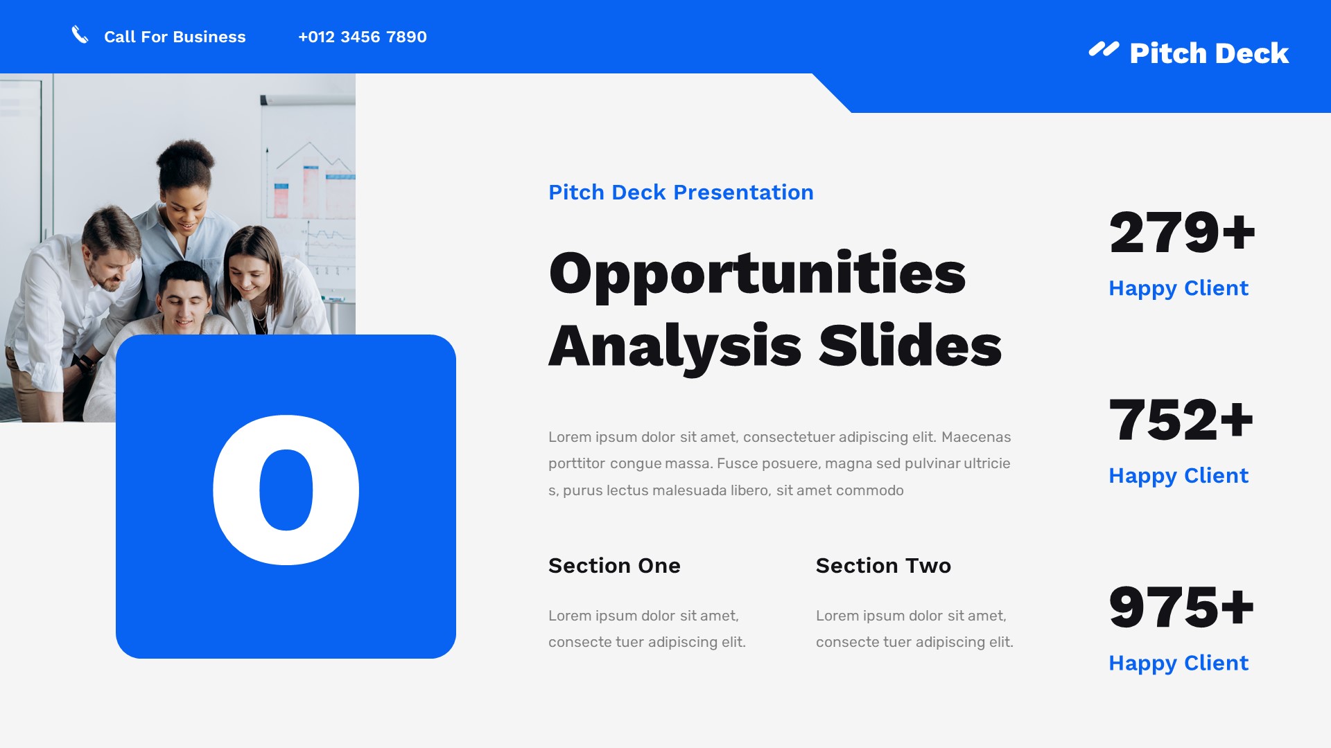 Pitch Deck Google Slides Template, Presentation Templates | GraphicRiver