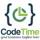 Code Time Logo Template, Logo Templates | GraphicRiver