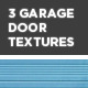 3 Garage Door Textures, Textures | GraphicRiver