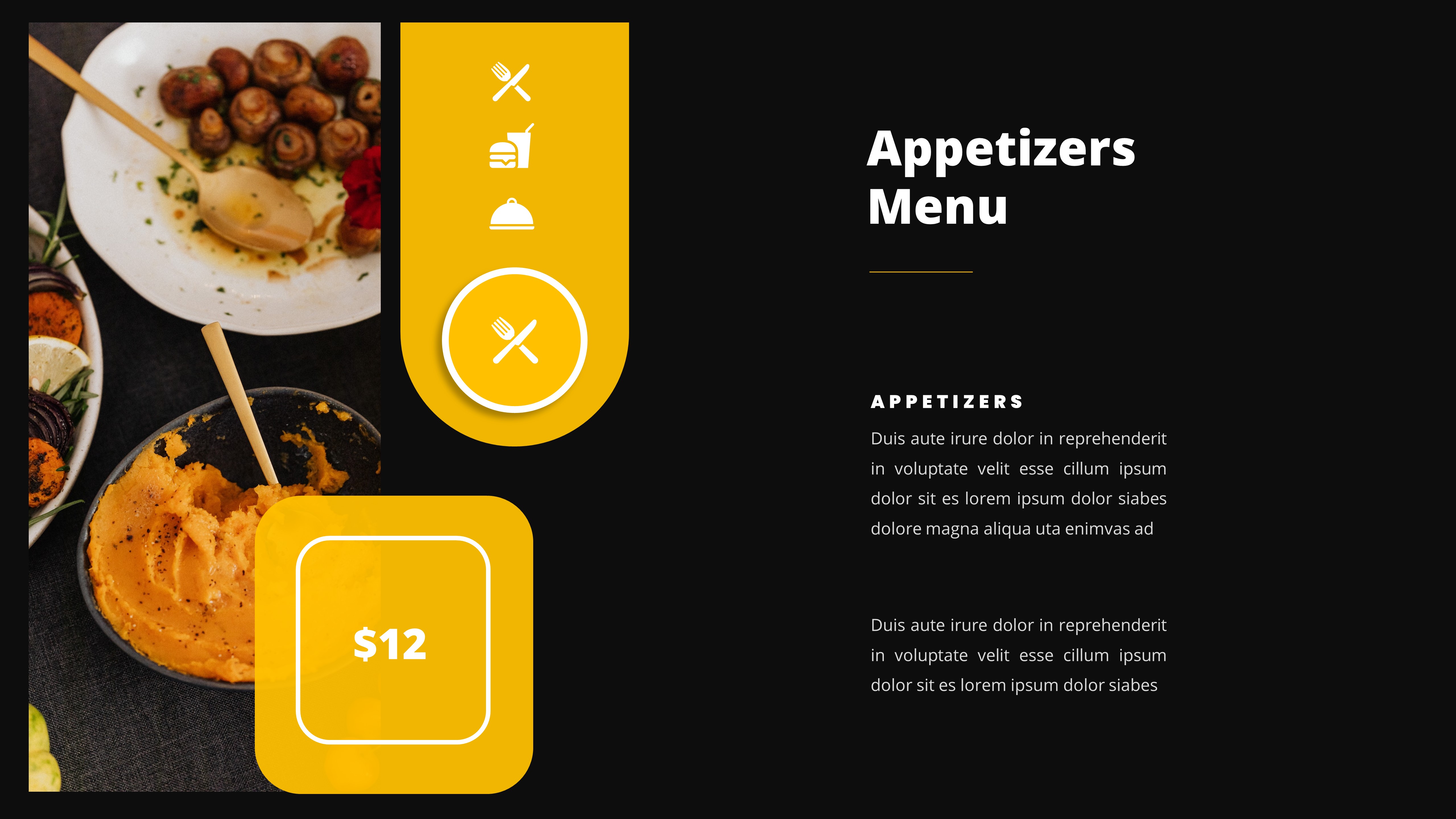 Tastes - Food and Beverage PowerPoint, Presentation Templates ...