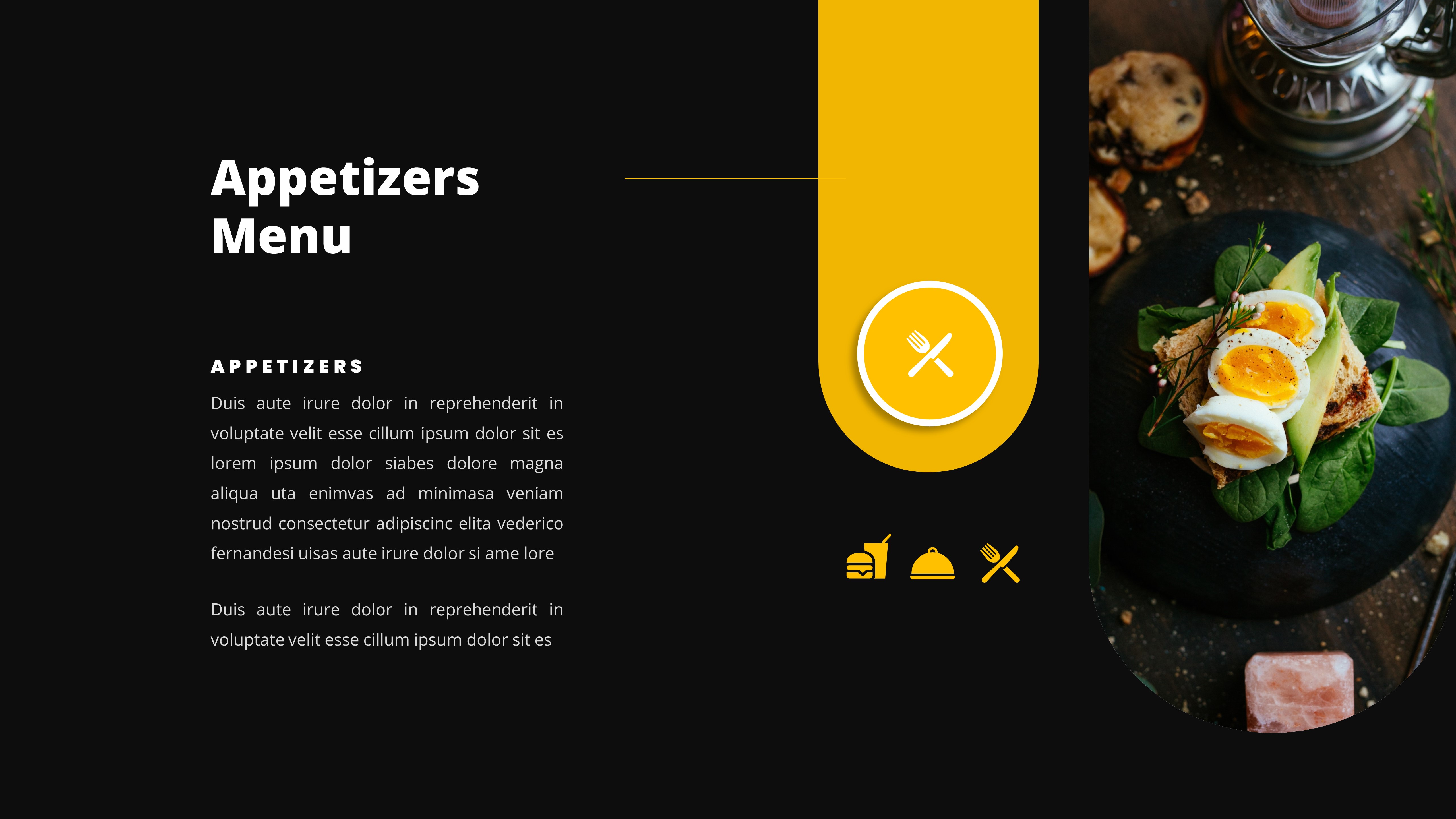 Tastes - Food and Beverage PowerPoint, Presentation Templates ...