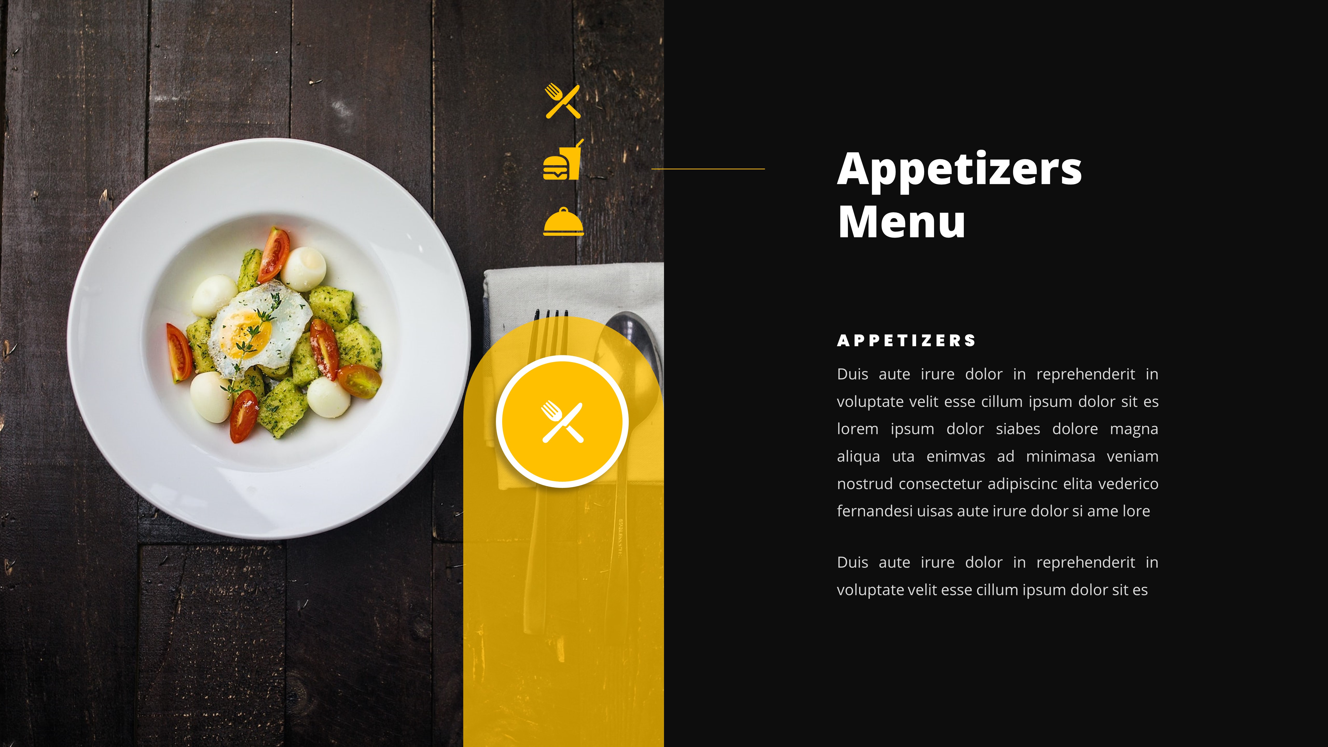 Tastes - Food and Beverage PowerPoint, Presentation Templates ...