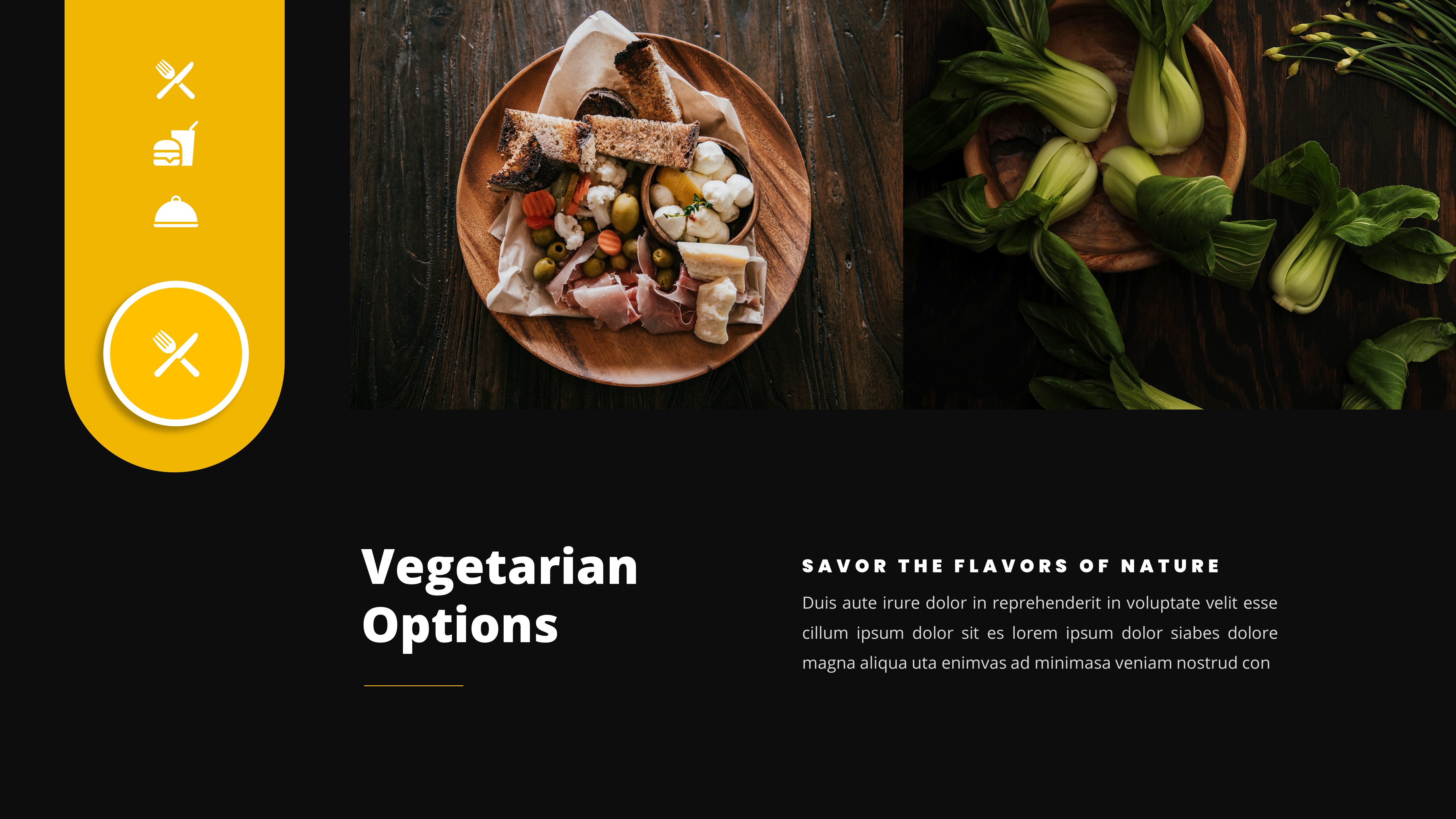 Tastes - Food and Beverage PowerPoint, Presentation Templates ...
