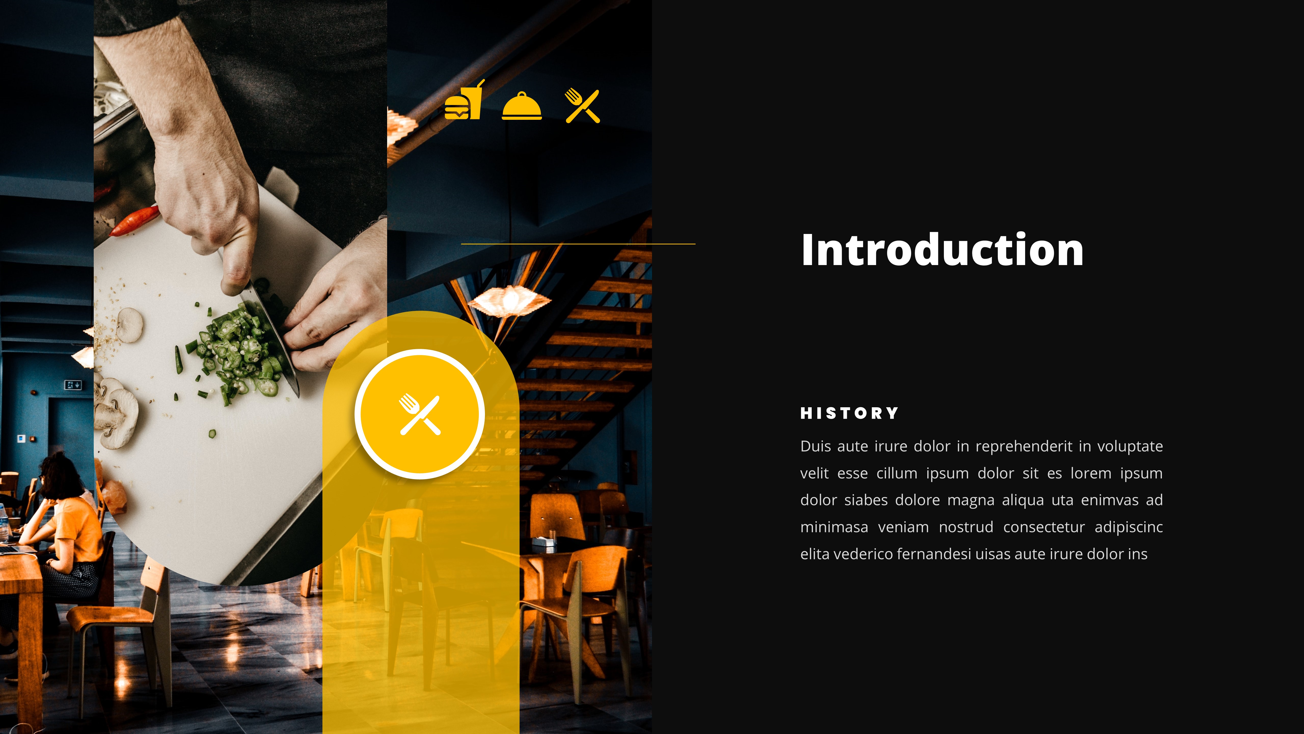 Tastes - Food and Beverage PowerPoint, Presentation Templates ...