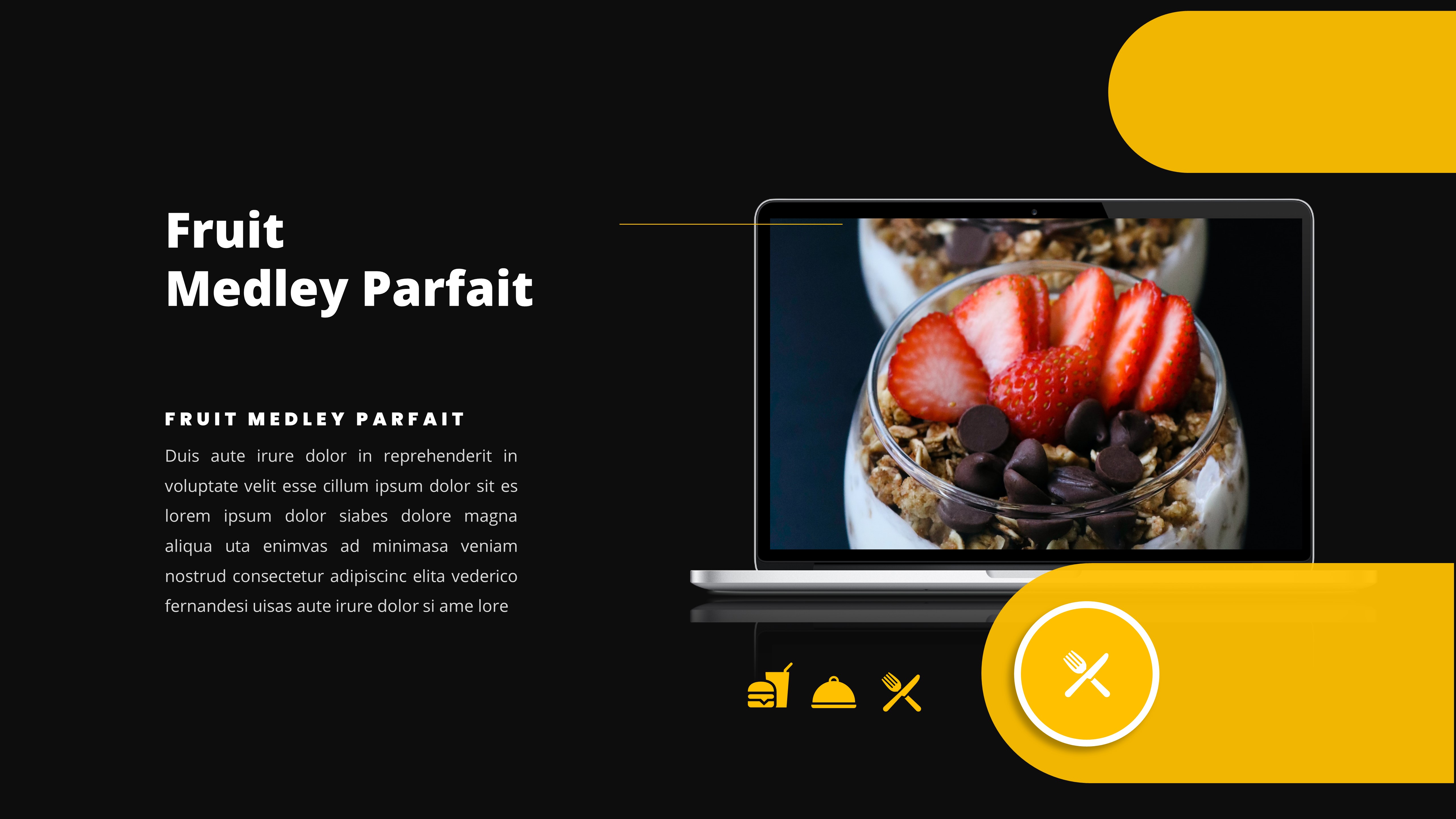 Tastes - Food and Beverage PowerPoint, Presentation Templates ...