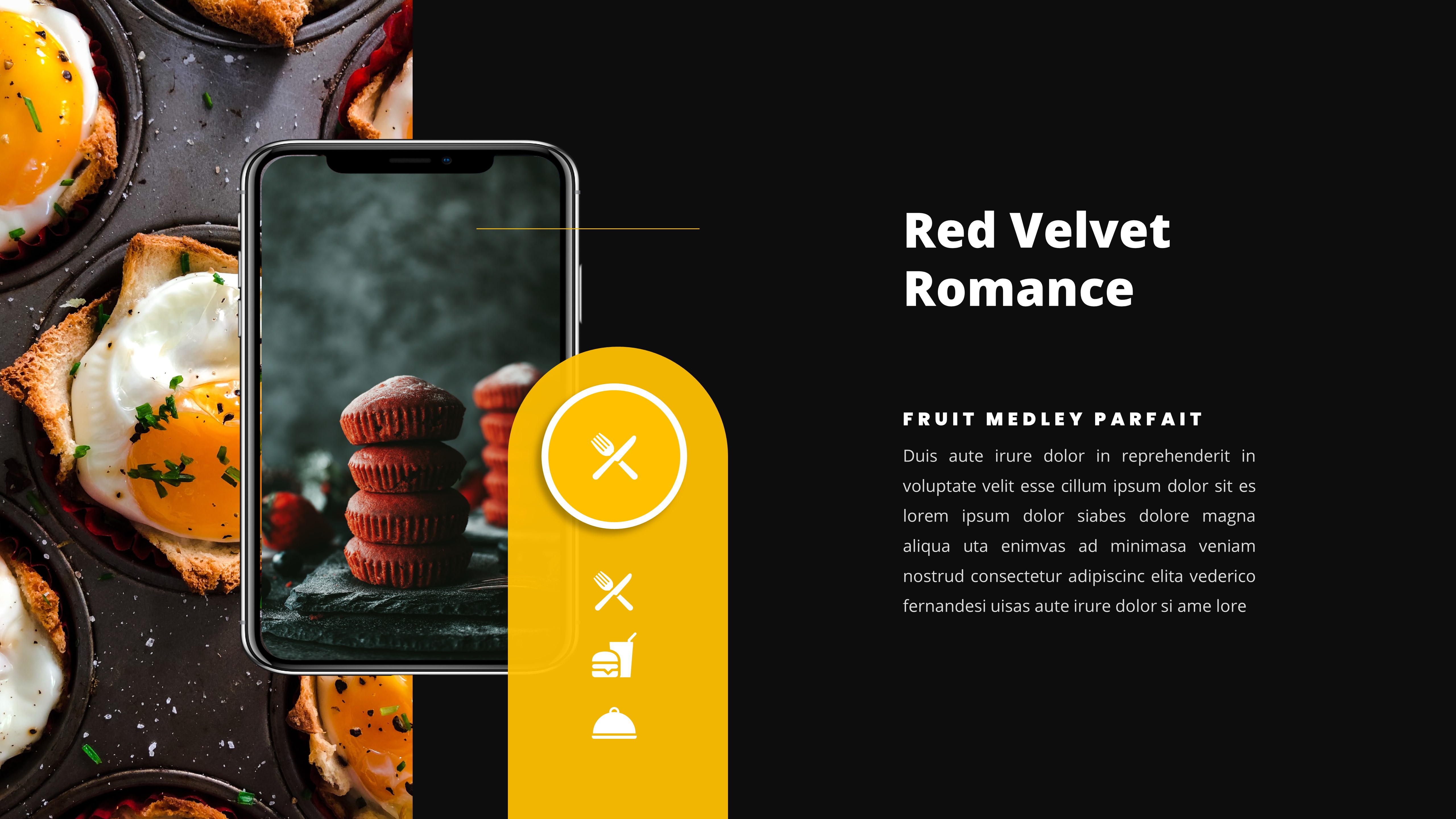 Tastes - Food and Beverage PowerPoint, Presentation Templates ...