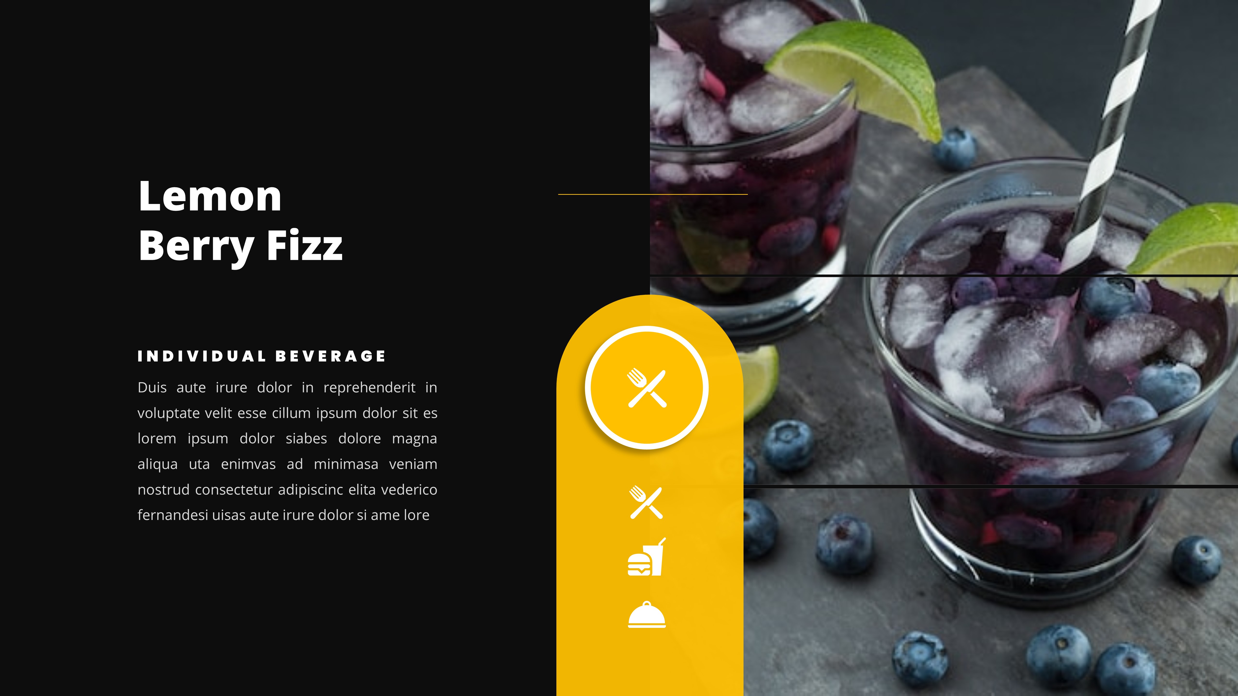 Tastes - Food and Beverage PowerPoint, Presentation Templates ...