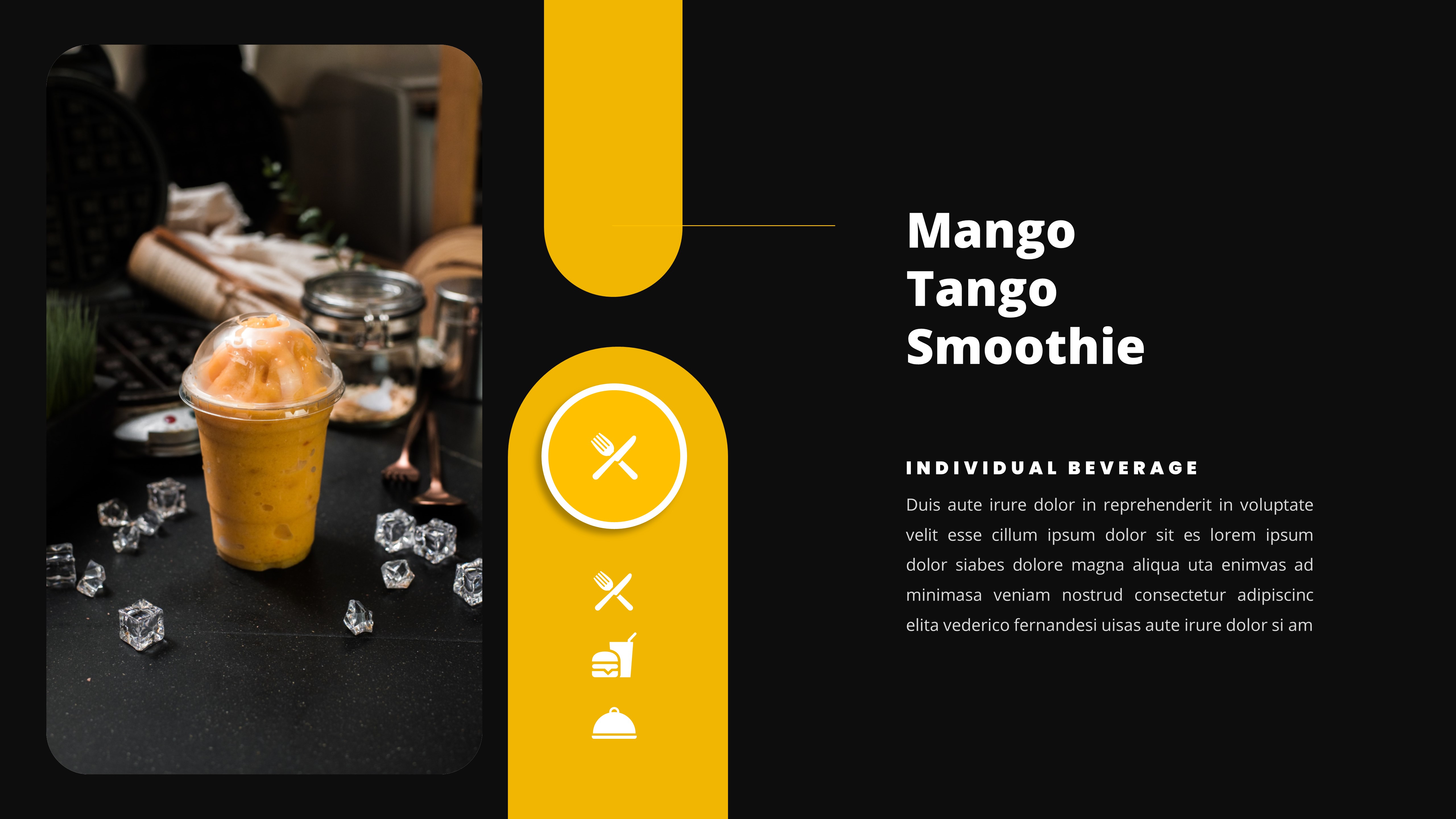 Tastes - Food and Beverage PowerPoint, Presentation Templates ...