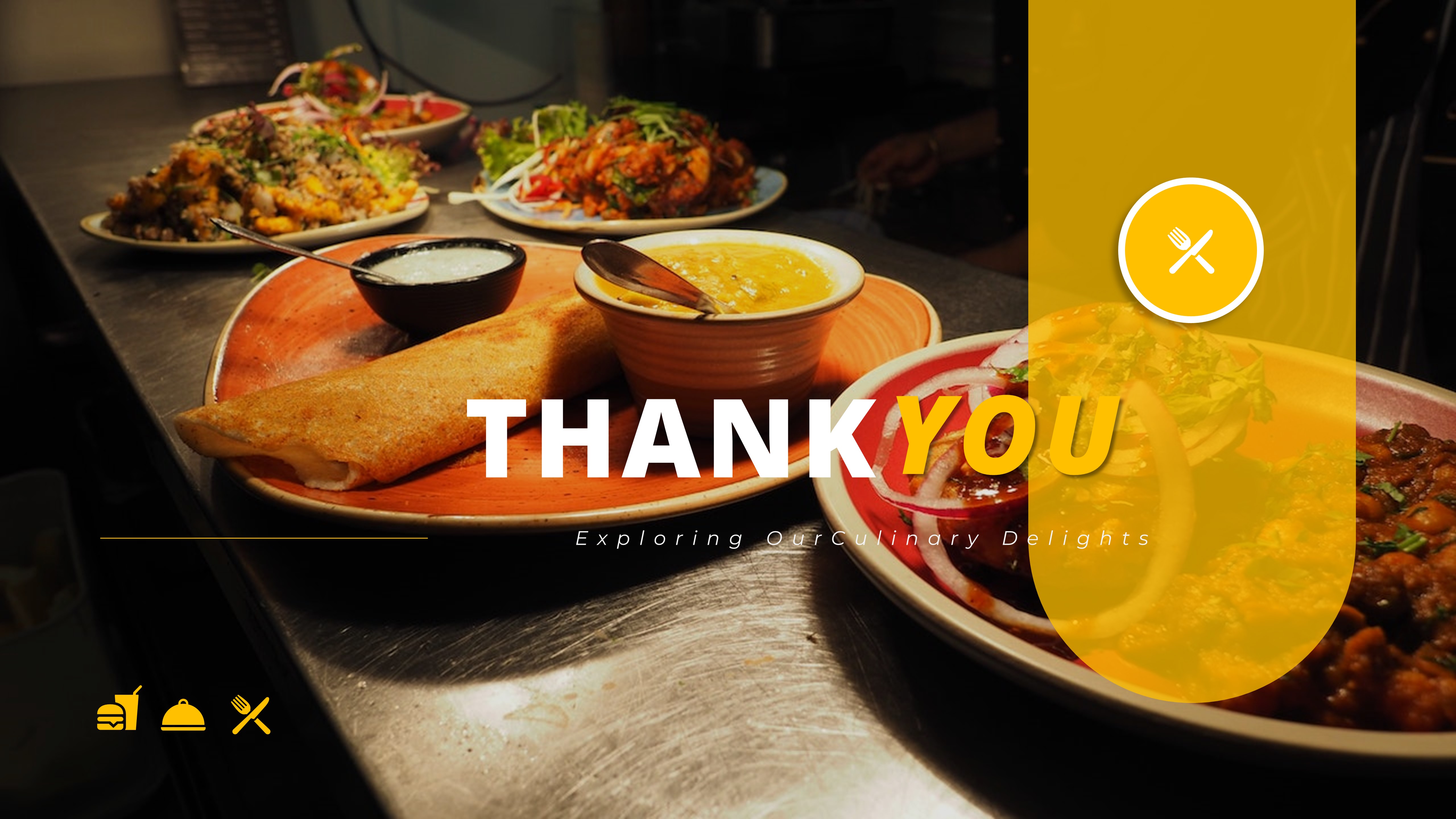 Tastes - Food and Beverage PowerPoint, Presentation Templates ...