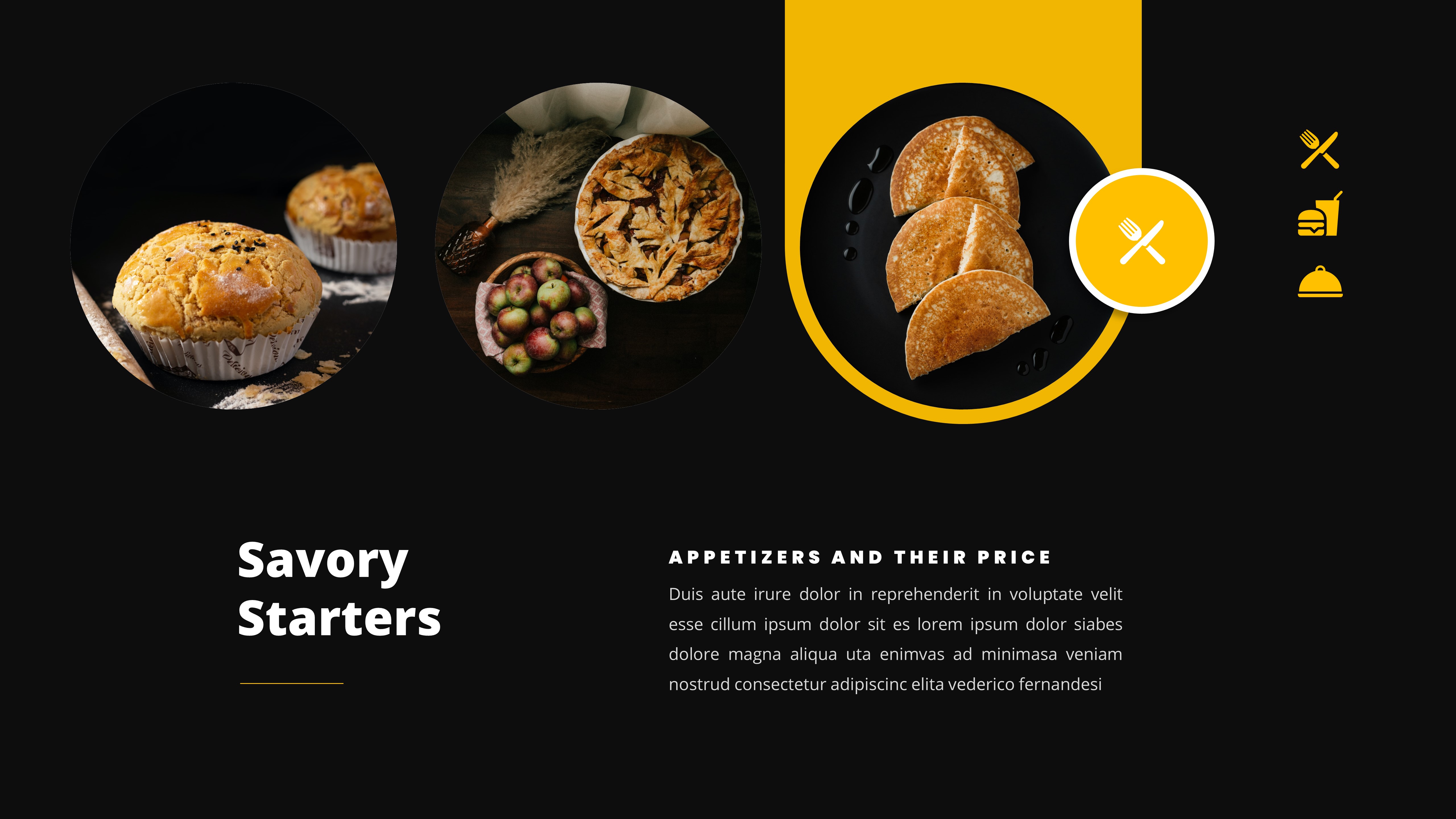 Tastes - Food and Beverage PowerPoint, Presentation Templates ...