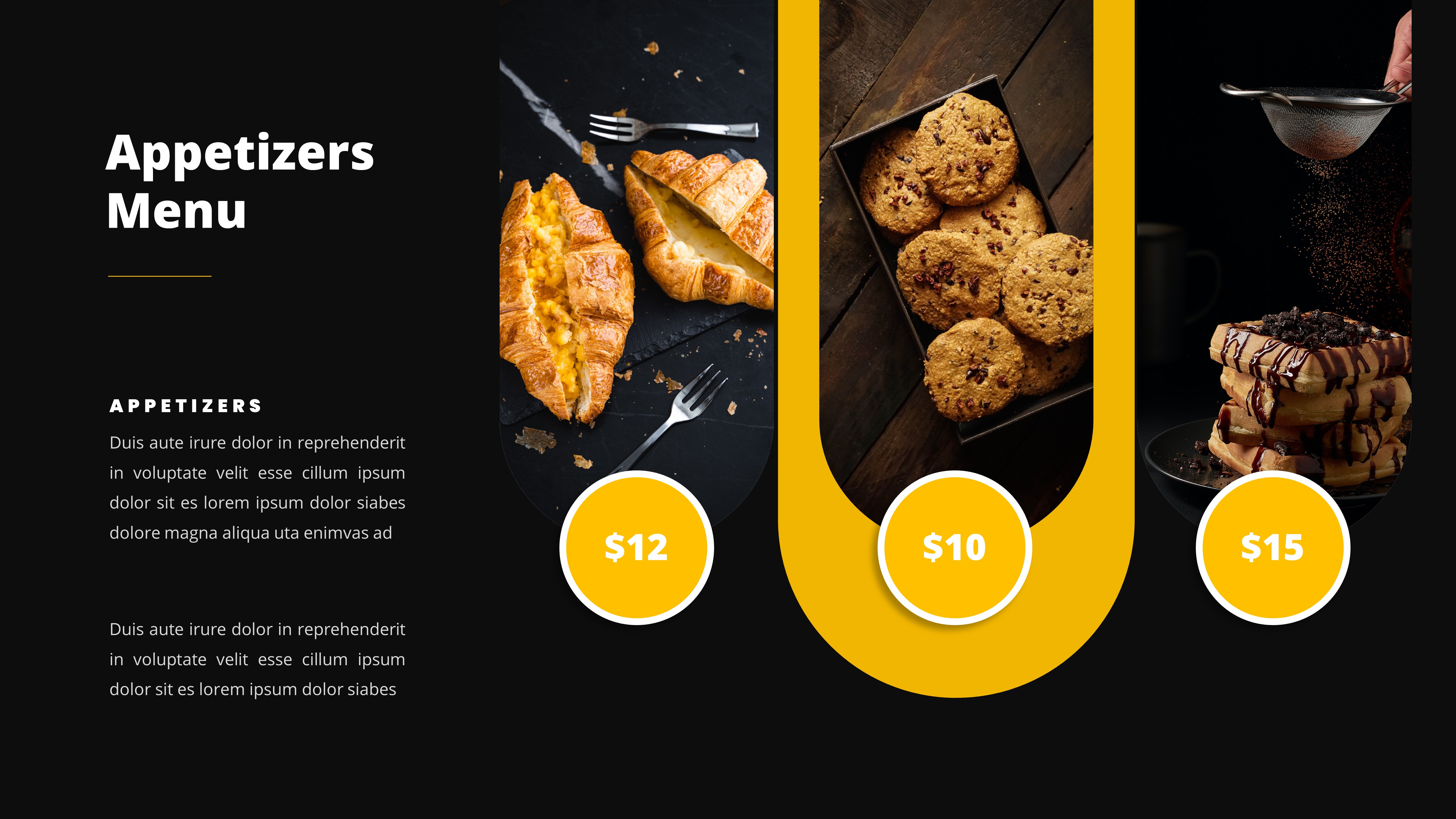 Tastes - Food and Beverage PowerPoint, Presentation Templates ...