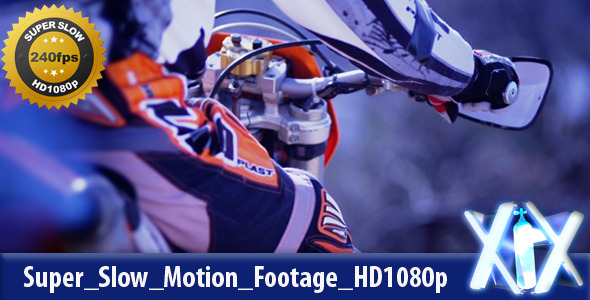 Motocross Throttle 240fps, Stock Footage | VideoHive