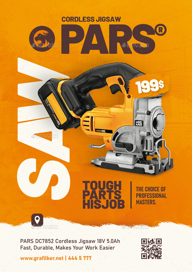 Drill Machine Bundle Flyer Templates, Print Templates | GraphicRiver