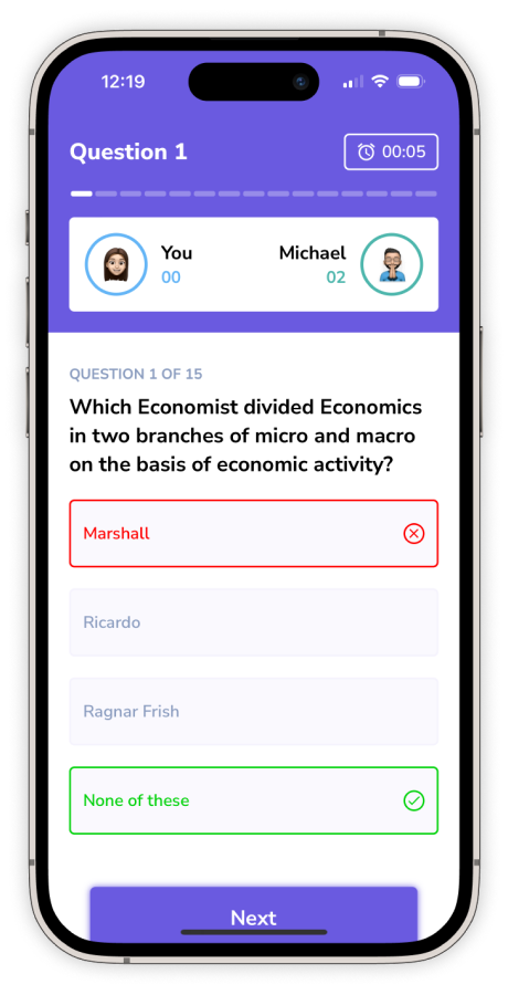 Modern Quiz Solo App Multiplayer Quiz App 1vs1 Quiz App Template React Native Cli Quizx