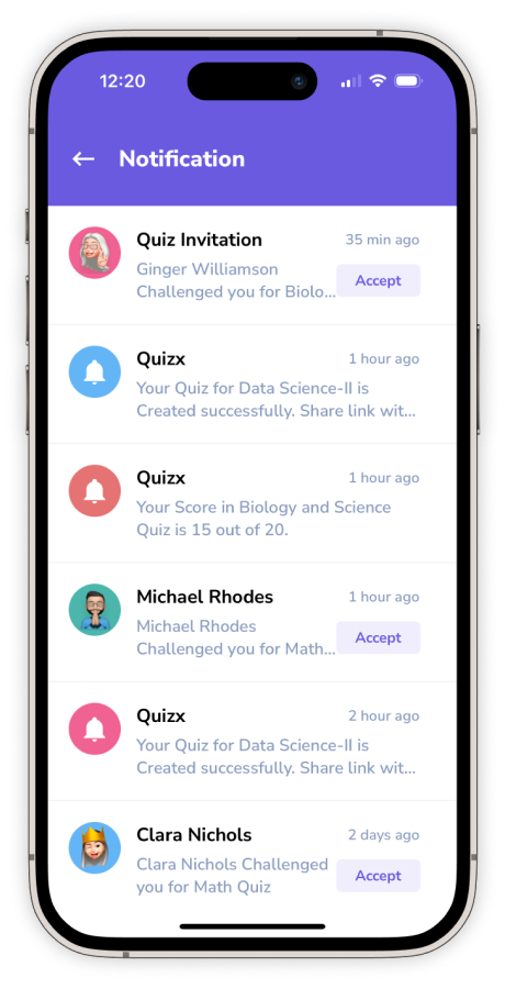 Modern Quiz Solo App + Multiplayer quiz app + 1vs1 quiz App Template ...