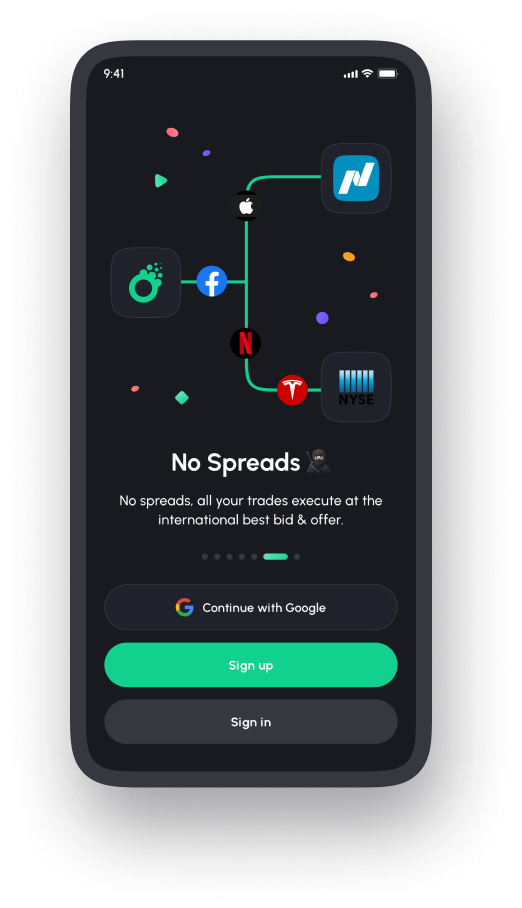 Invest - Stock Market App React Native CLI Ui Kit by JsmThemes | CodeCanyon
