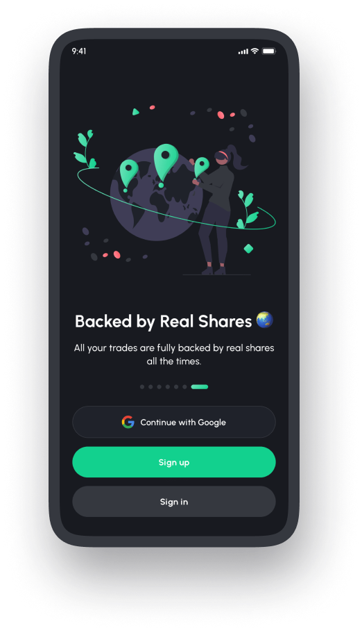 Invest - Stock Market App React Native CLI Ui Kit by JsmThemes | CodeCanyon
