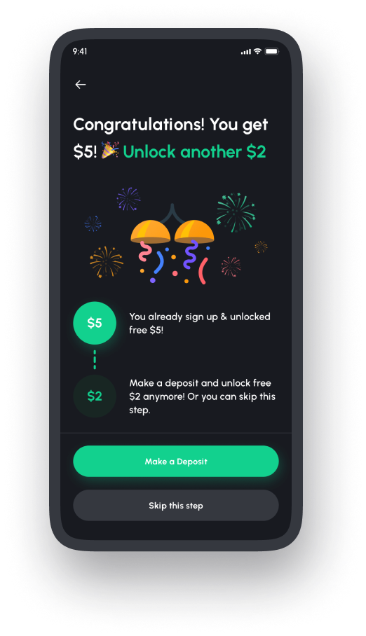 Invest - Stock Market App React Native CLI Ui Kit by JsmThemes | CodeCanyon