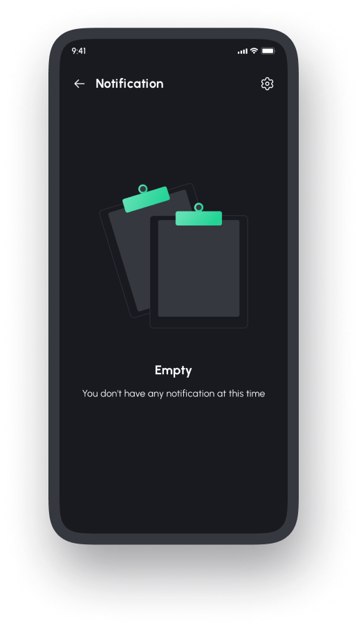 Invest - Stock Market App React Native CLI Ui Kit by JsmThemes | CodeCanyon