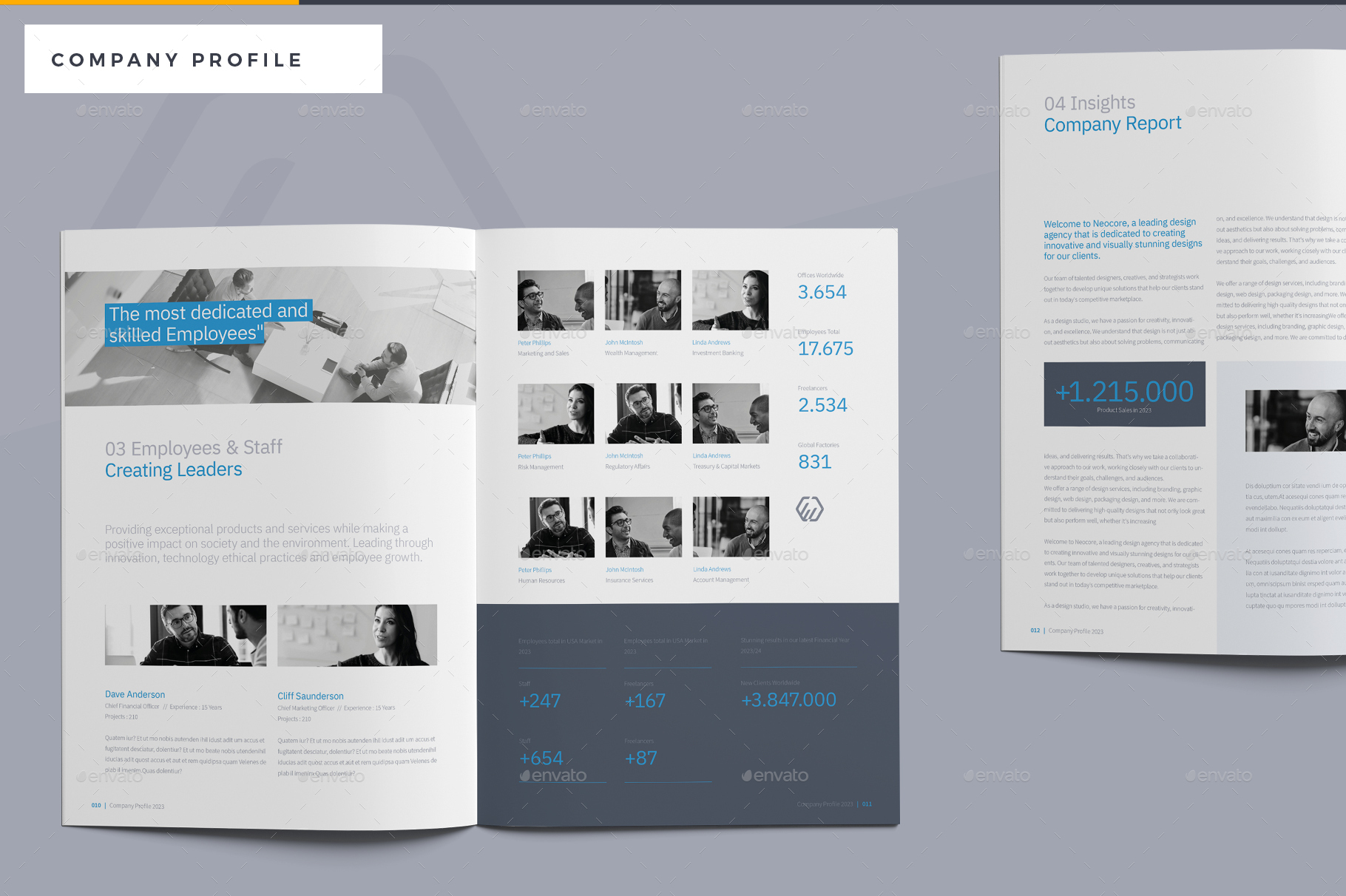 Company Profile, Print Templates | GraphicRiver