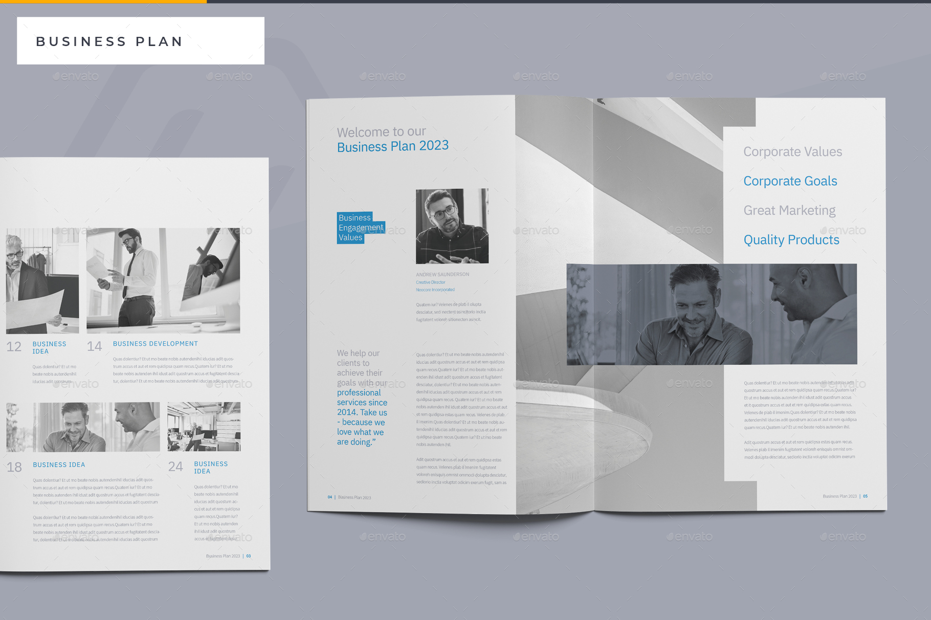 Business Plan, Print Templates | GraphicRiver