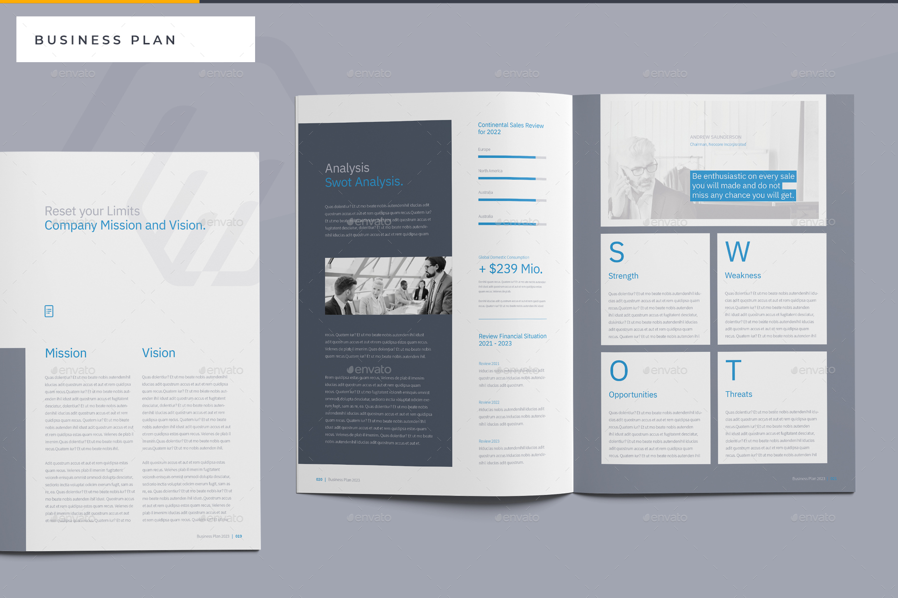 Business Plan, Print Templates | GraphicRiver