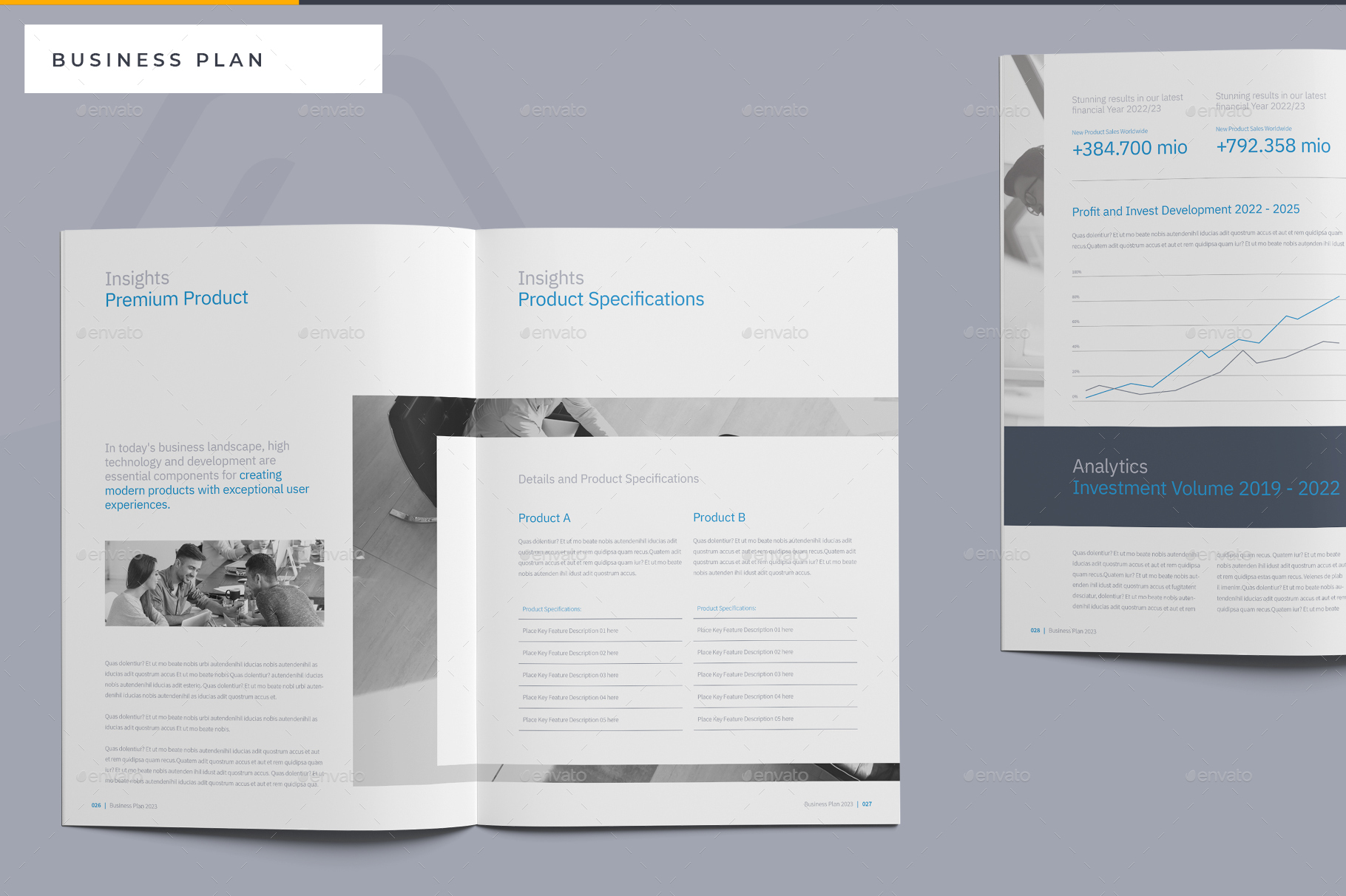 Business Plan, Print Templates | GraphicRiver