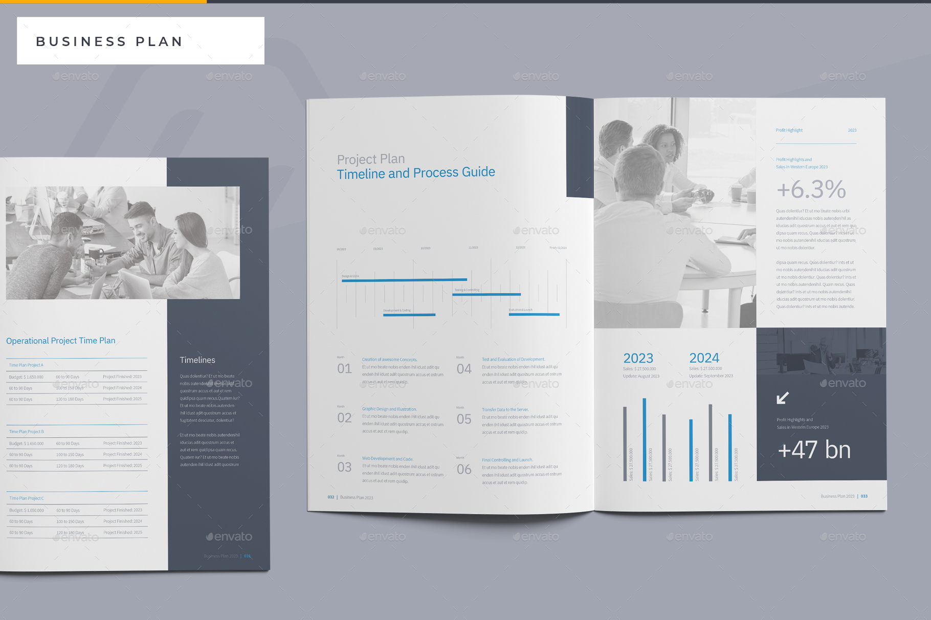 Business Plan, Print Templates | GraphicRiver