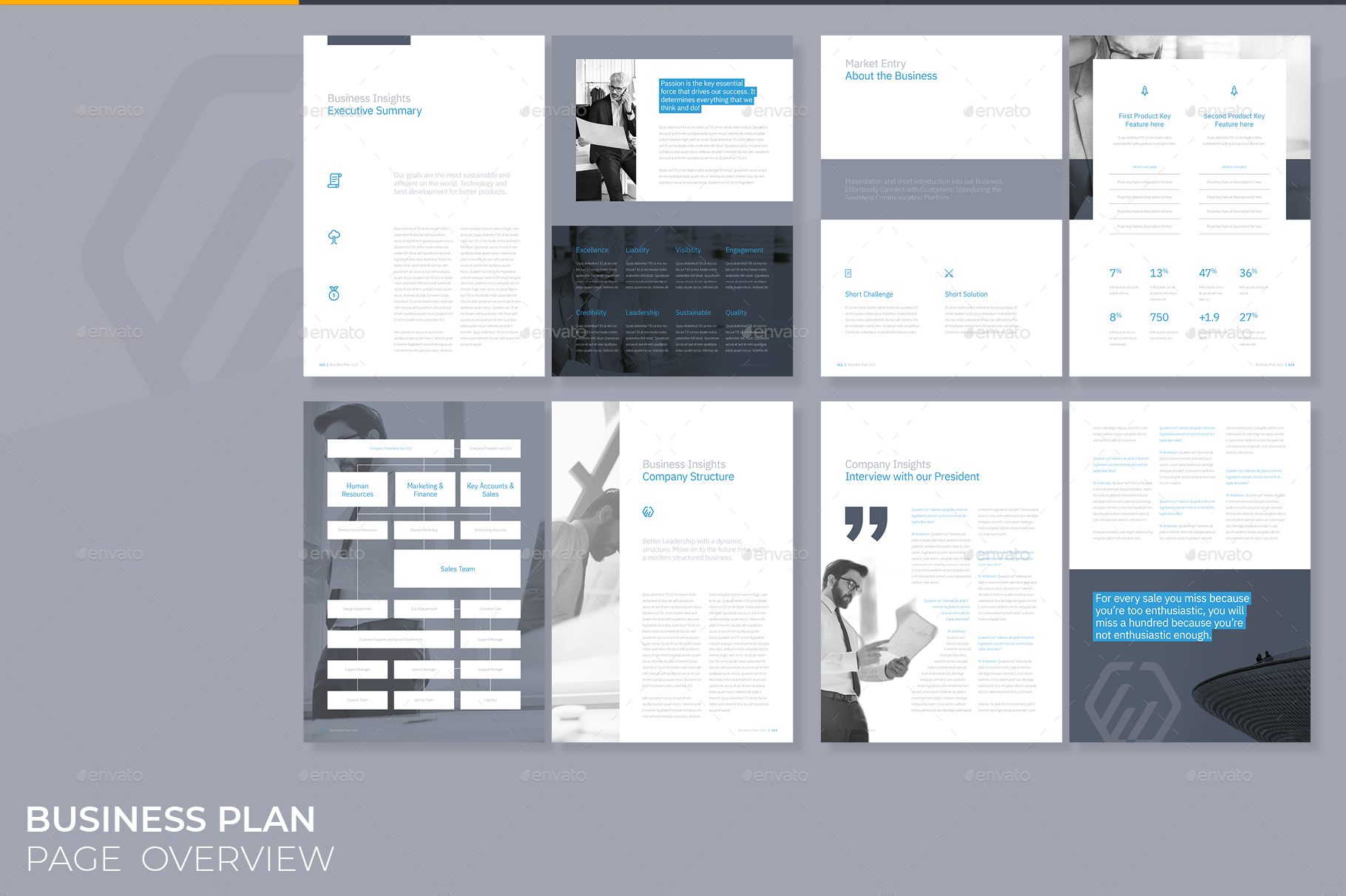 Business Plan, Print Templates | GraphicRiver