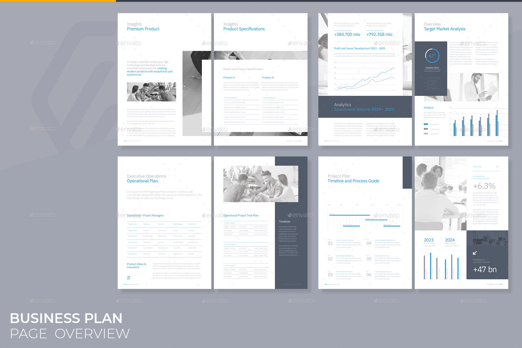 Business Plan, Print Templates | GraphicRiver