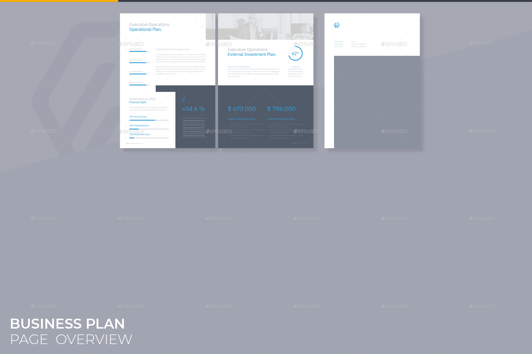 Business Plan, Print Templates | GraphicRiver