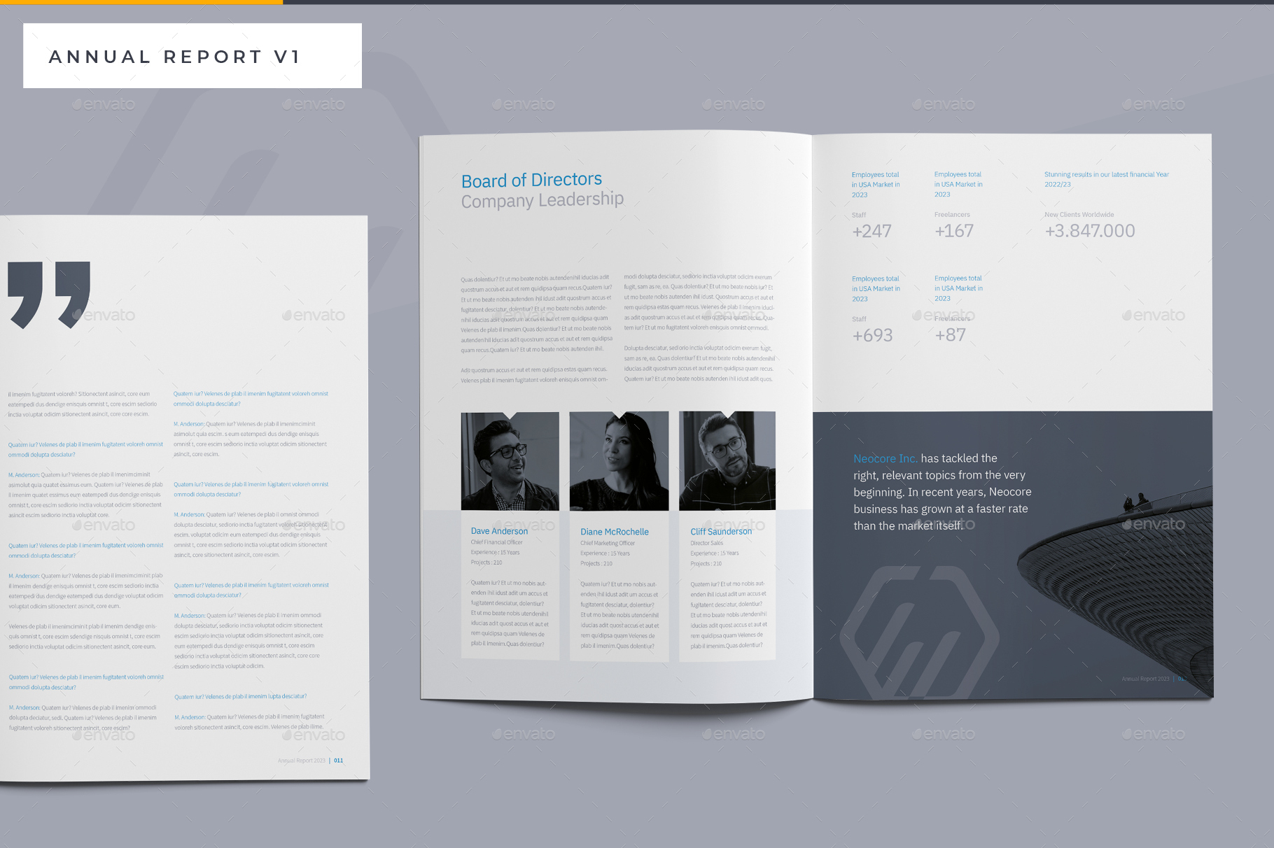 Annual Report, Print Templates | GraphicRiver