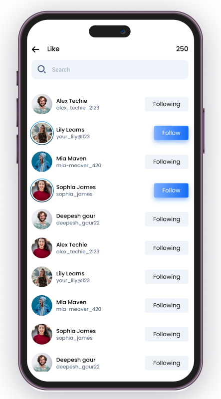 MeetFlow - React Native CLI Social Sharing Mobile App Template by ...