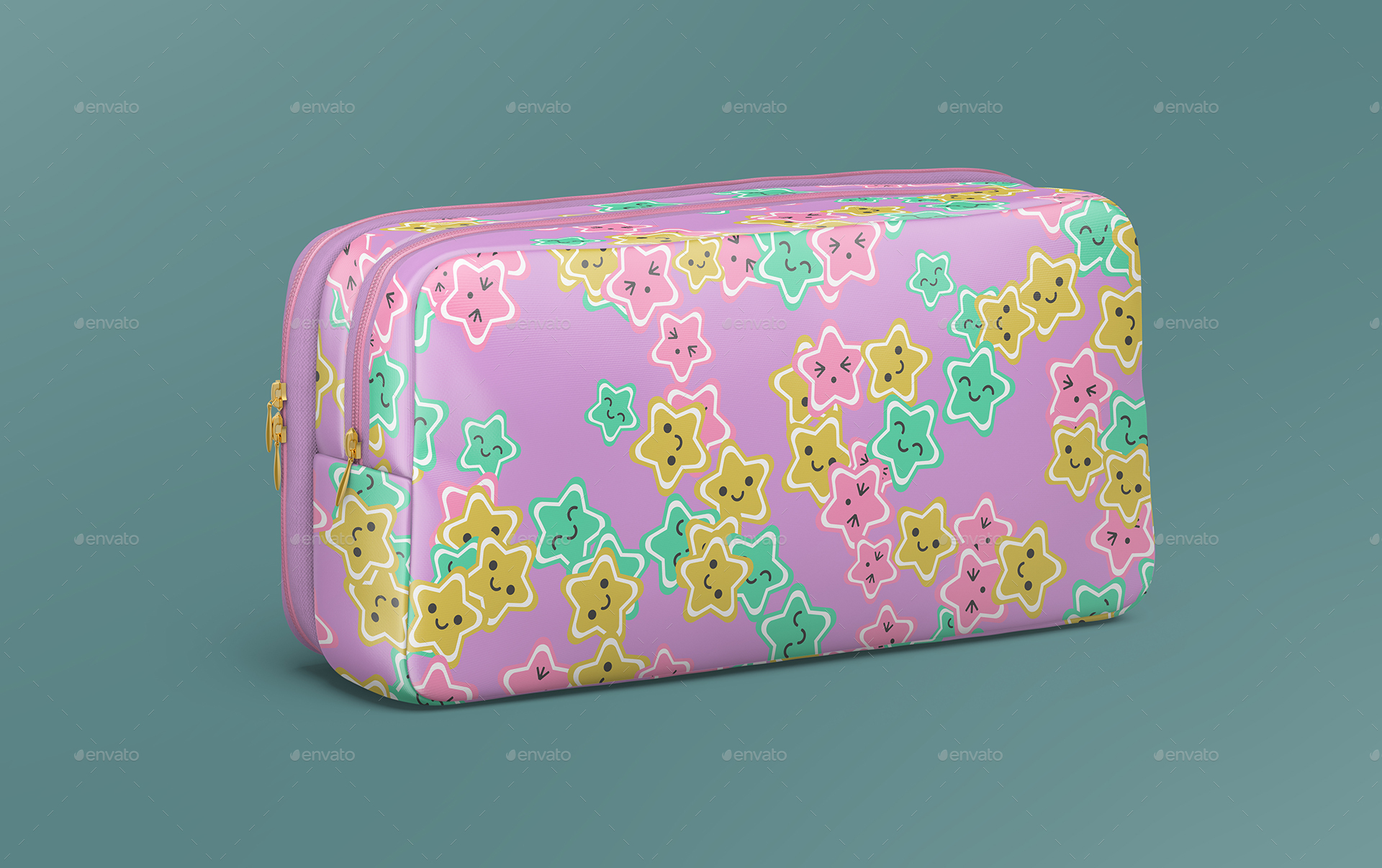 Pencil Case Mockup, Graphics | GraphicRiver