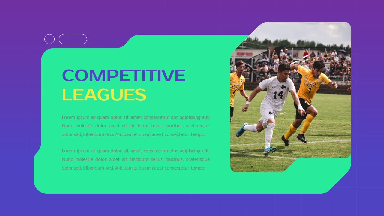 Efacademy – Football Academy Powerpoint Template, Presentation Templates