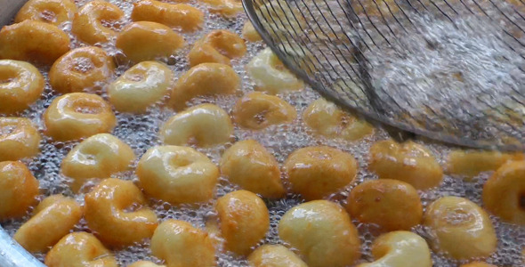 Turkish Donut, Stock Footage | VideoHive