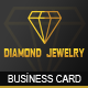 Diamond Jewelry - Business Card, Print Templates | GraphicRiver