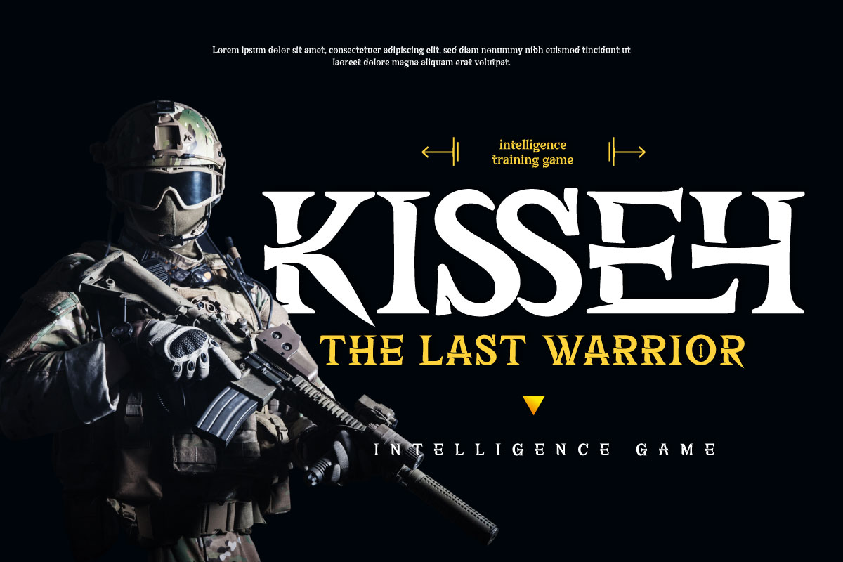 BOOER – Display Font, Fonts | GraphicRiver