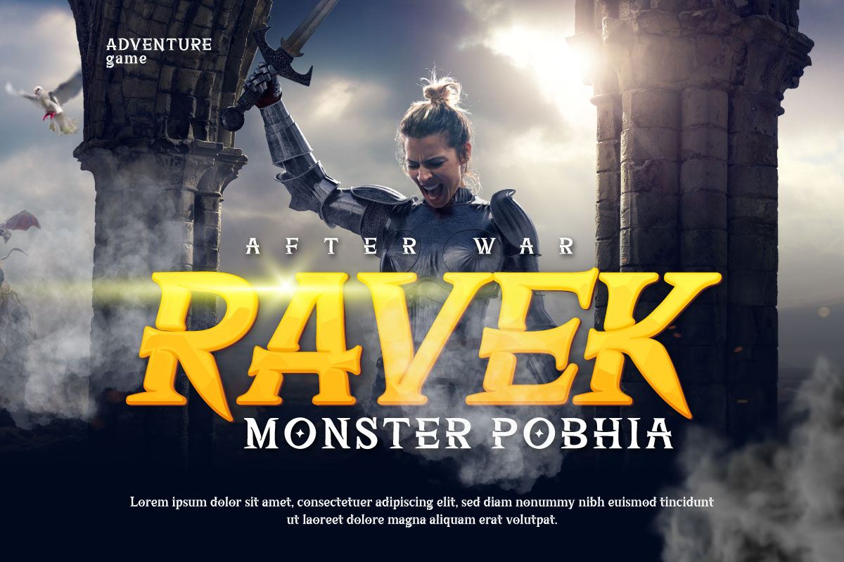 BOOER – Display Font, Fonts | GraphicRiver