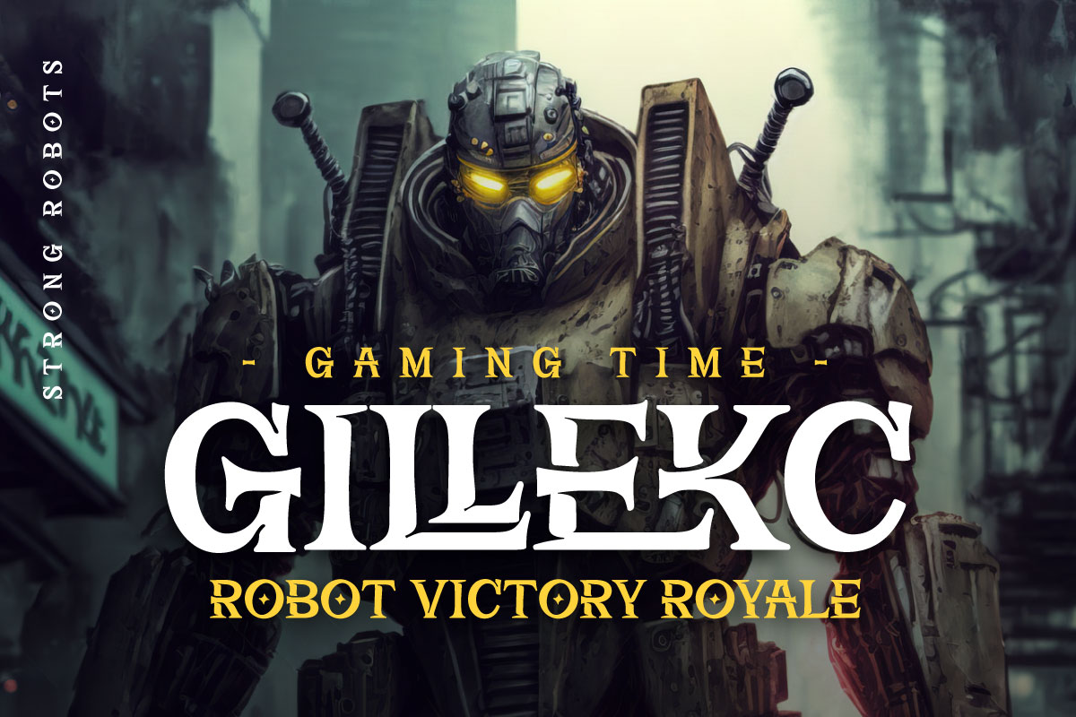 BOOER – Display Font, Fonts | GraphicRiver