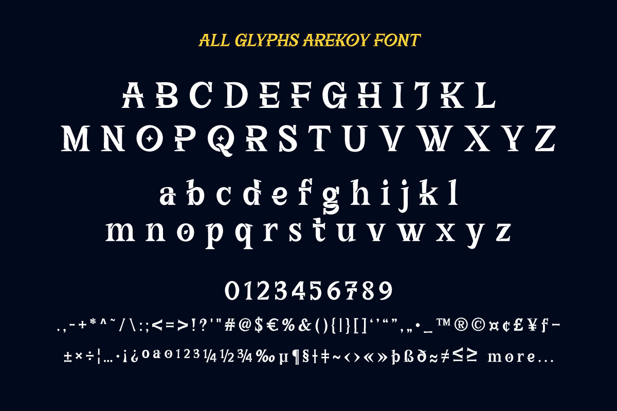 BOOER – Display Font, Fonts | GraphicRiver