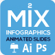 Mix Animated Infographics 2, Presentation Templates | GraphicRiver